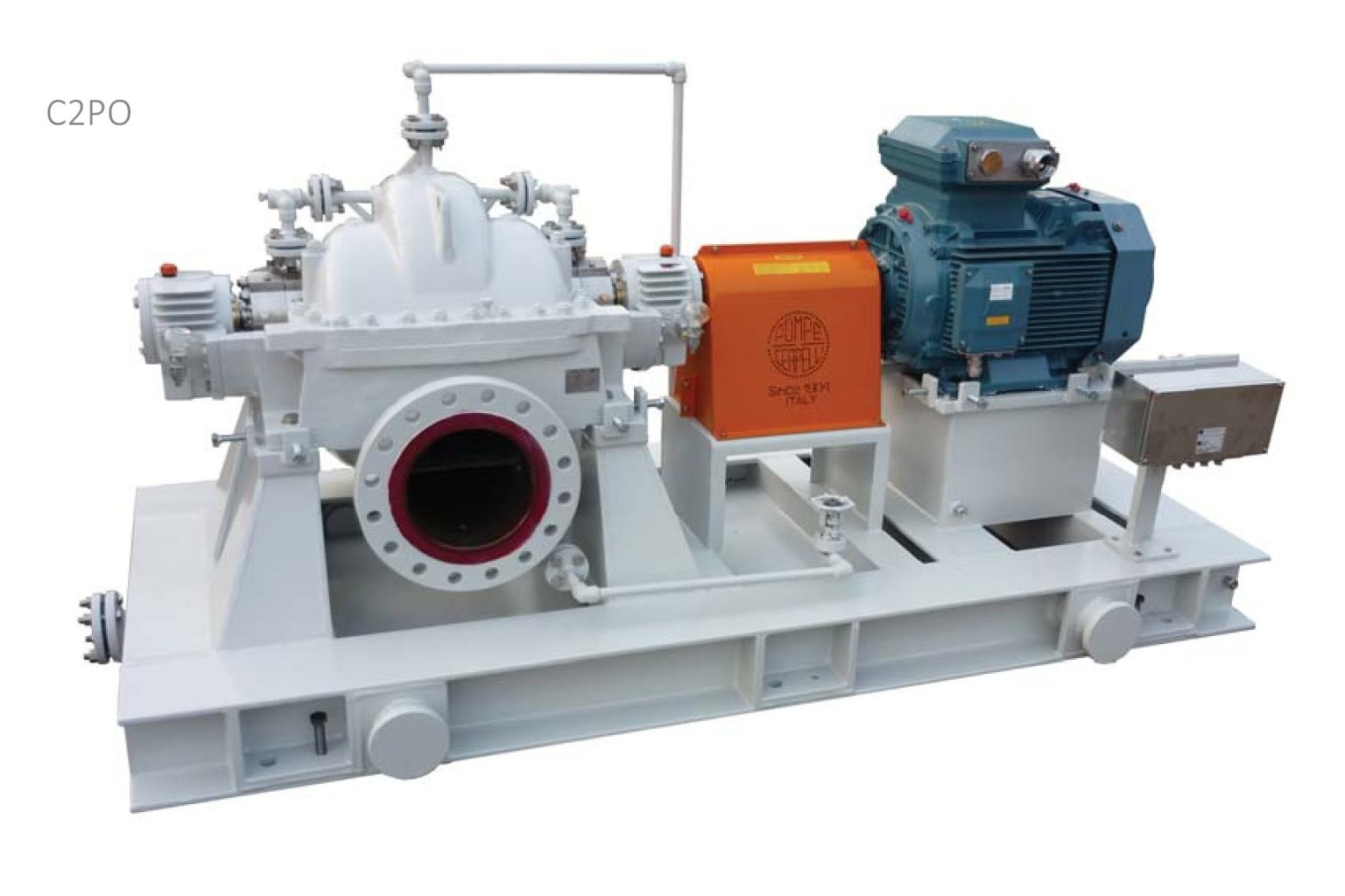 پمپ سانتریفیوژ (API 610) - پمپ ارس دانا